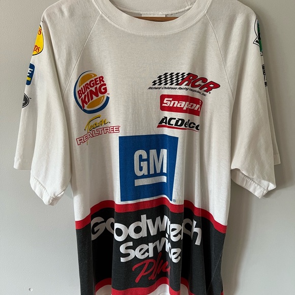 Nascar | Shirts | Vintage Nascar Racing Shirt | Poshmark